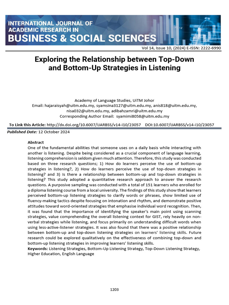 exploring-the-relationship-between-top-down-and-bottom-up-strategies-in ...