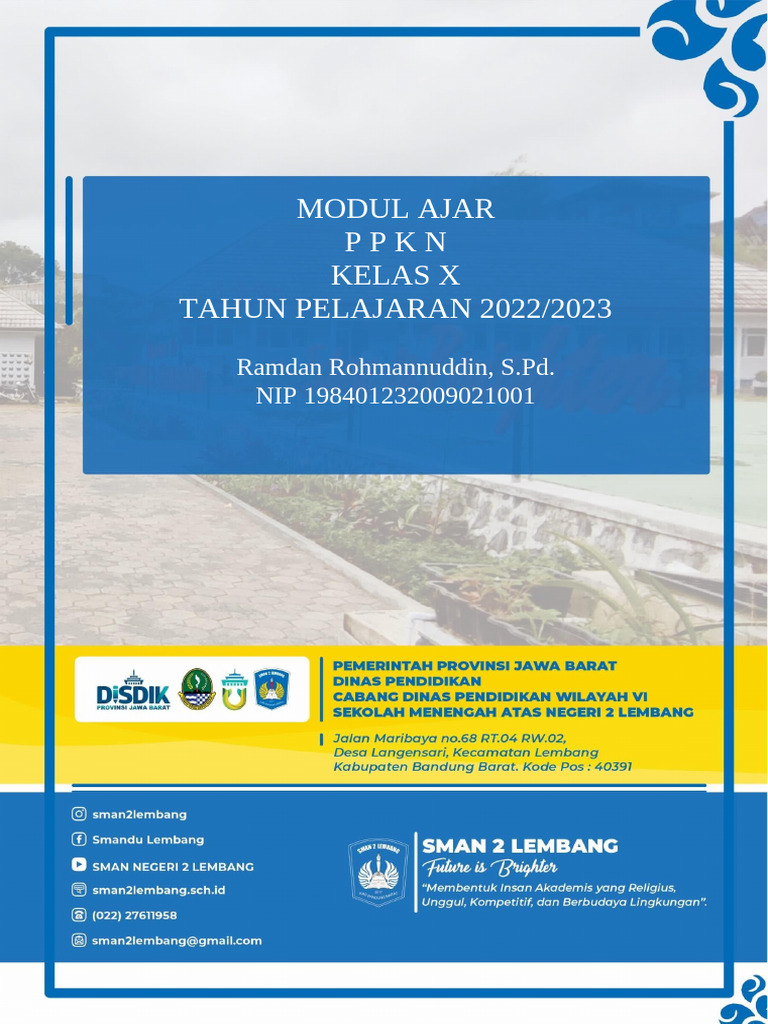 Modul PPKN Kelas X | PDF