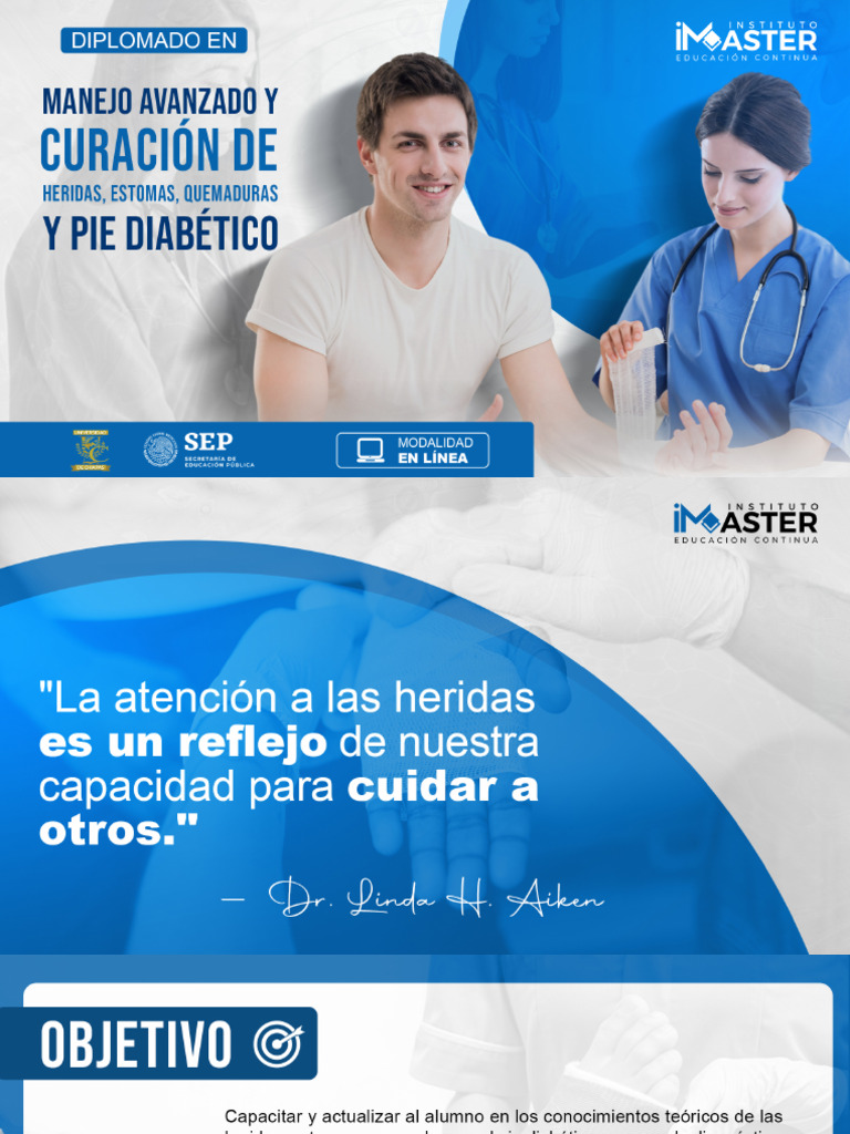 Bochure Curacion de Heridas | PDF