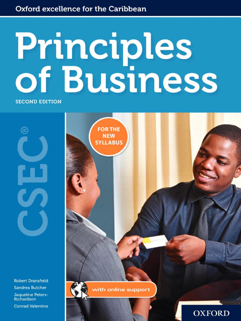 Principles of Busniess Textbook | PDF | Money | Cheque