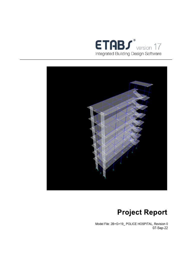 Guideline ETABS Design | PDF | Beam (Structure) | Structural Engineering
