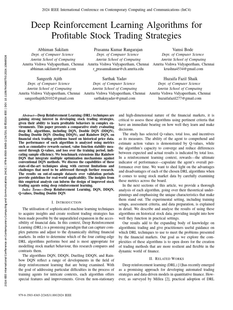Deep_Reinforcement_Learning_Algorithms_for_Profitable_Stock_Trading_Strategies | PDF ...