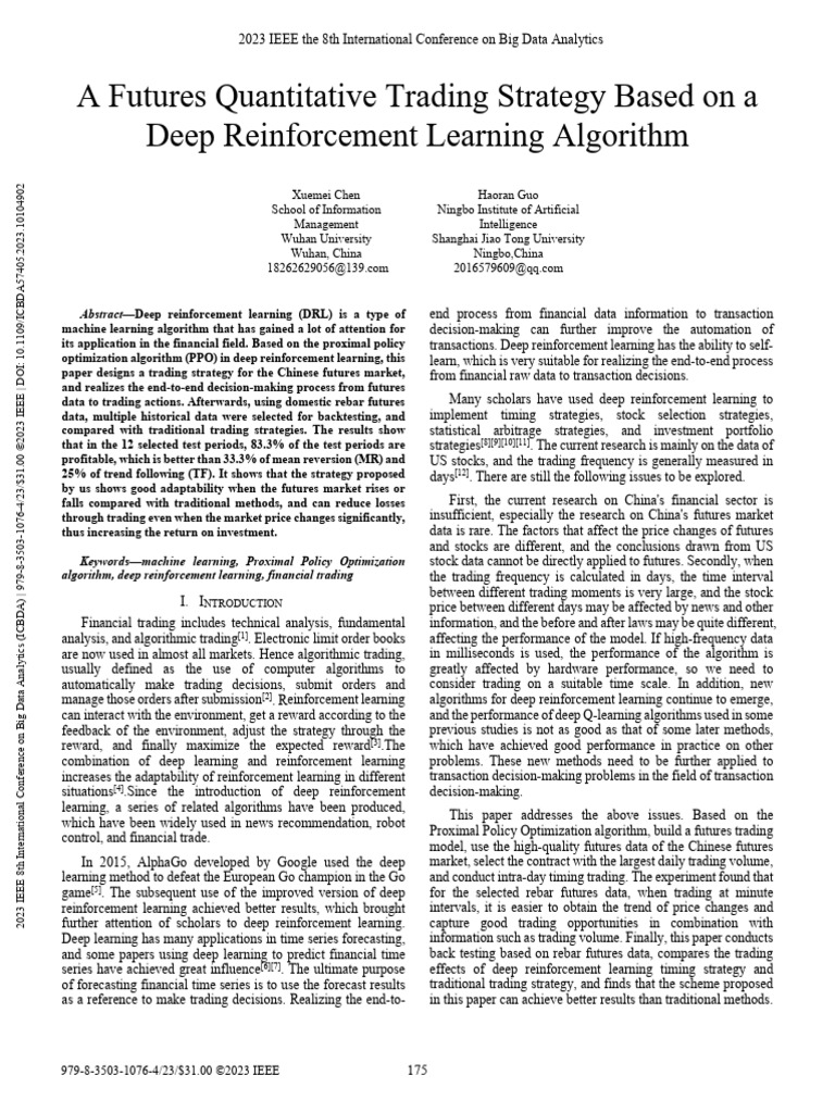 A_Futures_Quantitative_Trading_Strategy_Based_on_a_Deep_Reinforcement_Learning_Algorithm | PDF ...