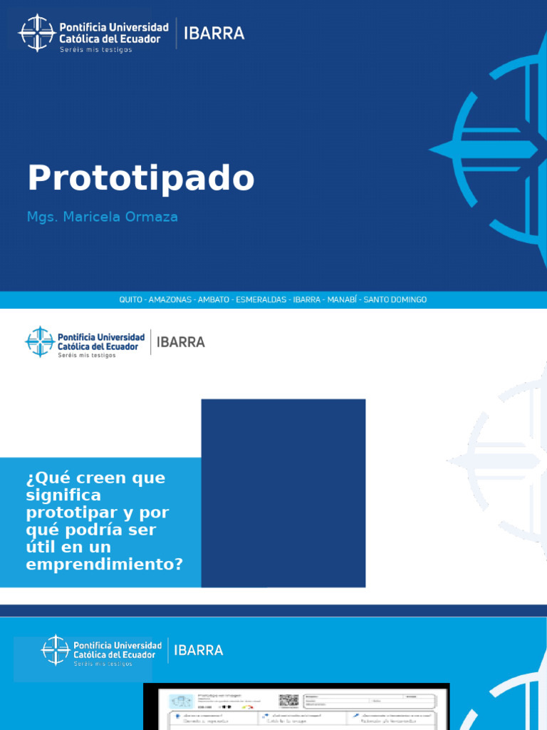 Prototipo Clase 1 y 2 | PDF | Lean Startup | Diseño