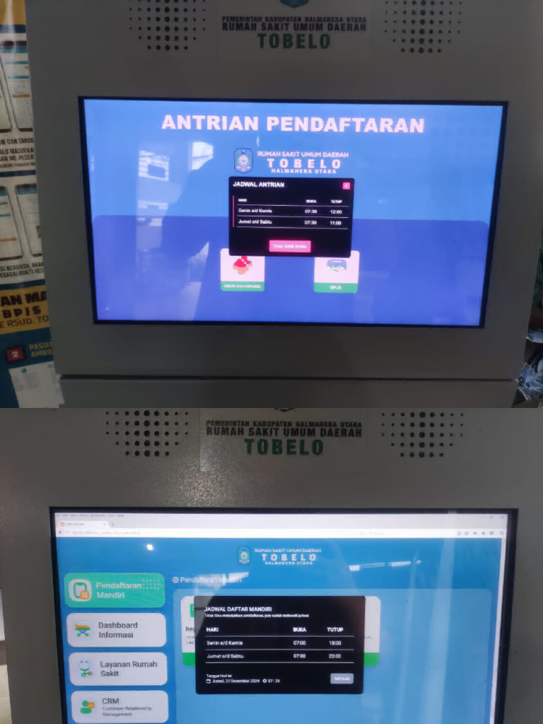 CHecklist Site Tobelo Dengan Waktu | PDF