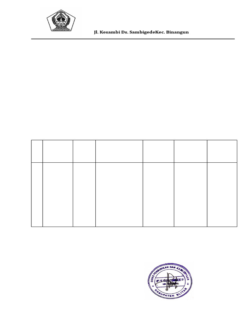 Permohonan Reset Data Pendaftar Sekolah Ke Dinas PPDB | PDF