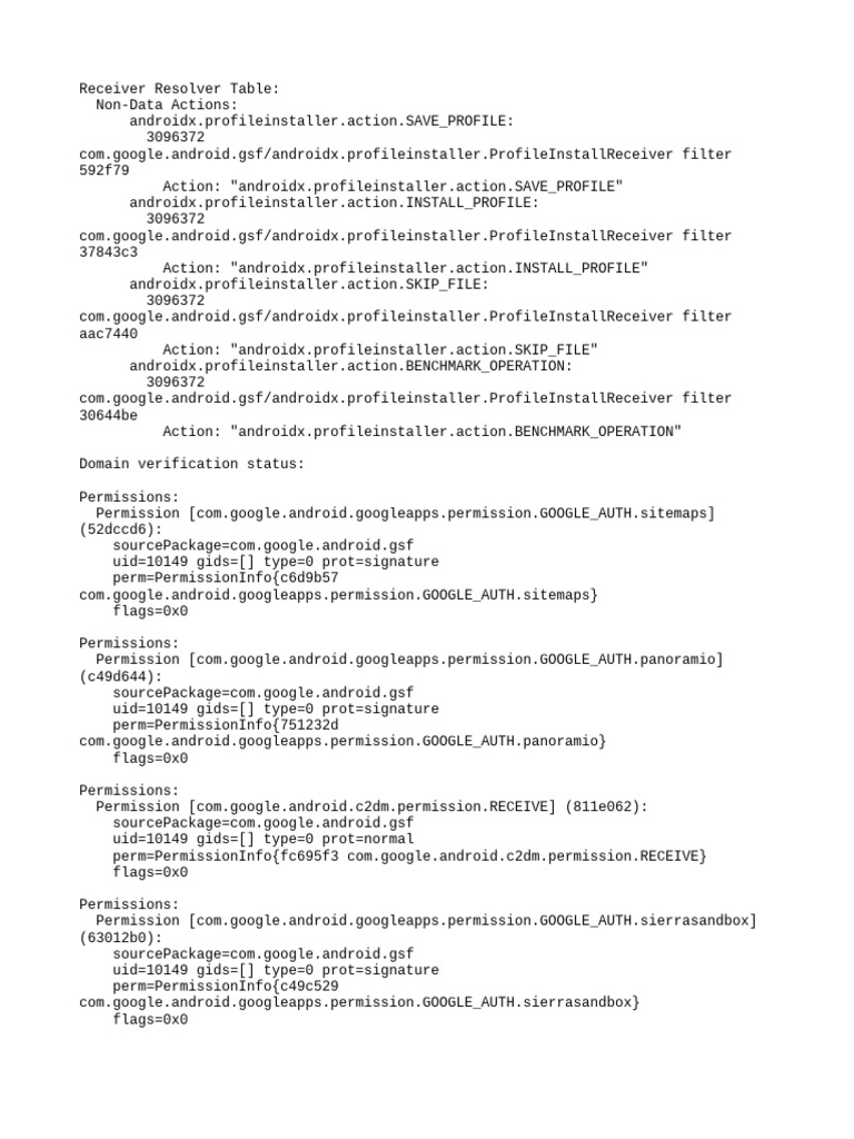 gsf | PDF | Computing Platforms | Computing