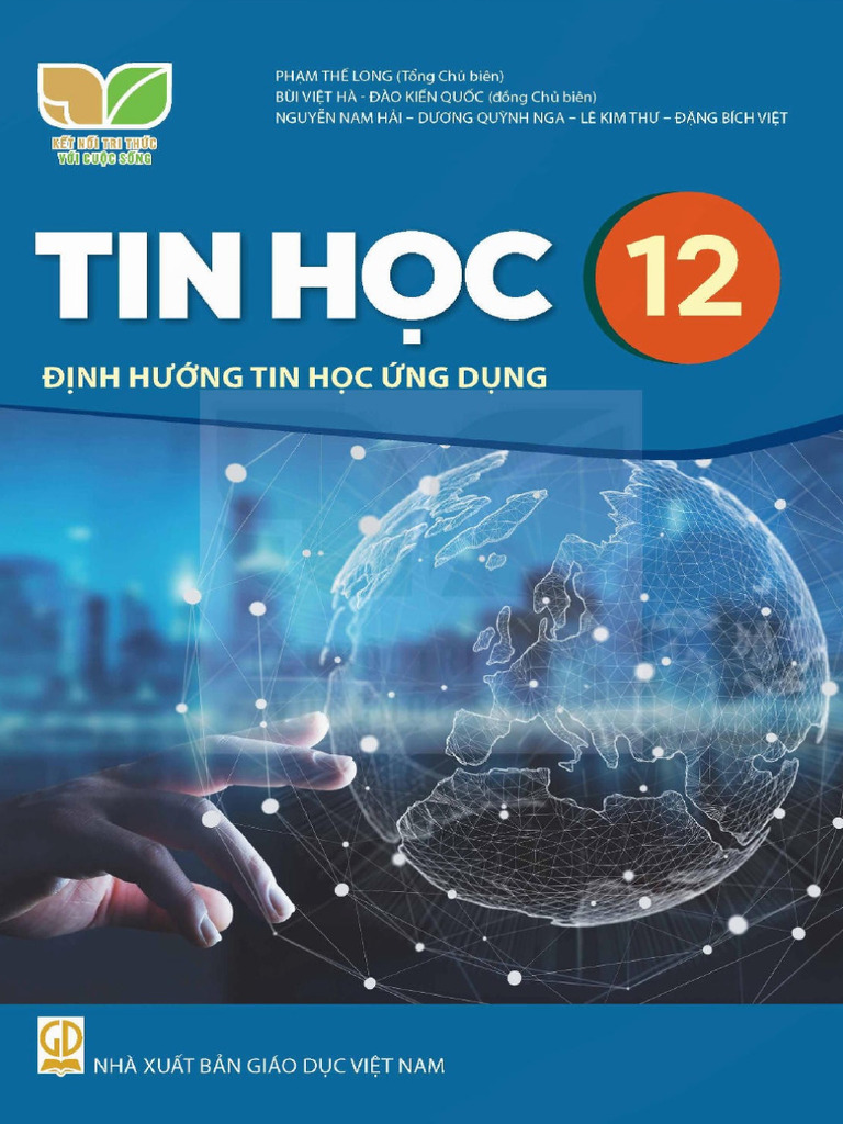 Sgk Tin Học 12 Ict - Kntt | PDF