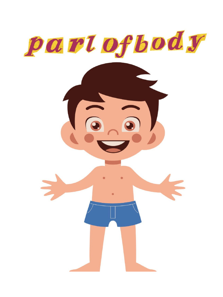 Media Dan LKPD Siswa Part of Body | PDF