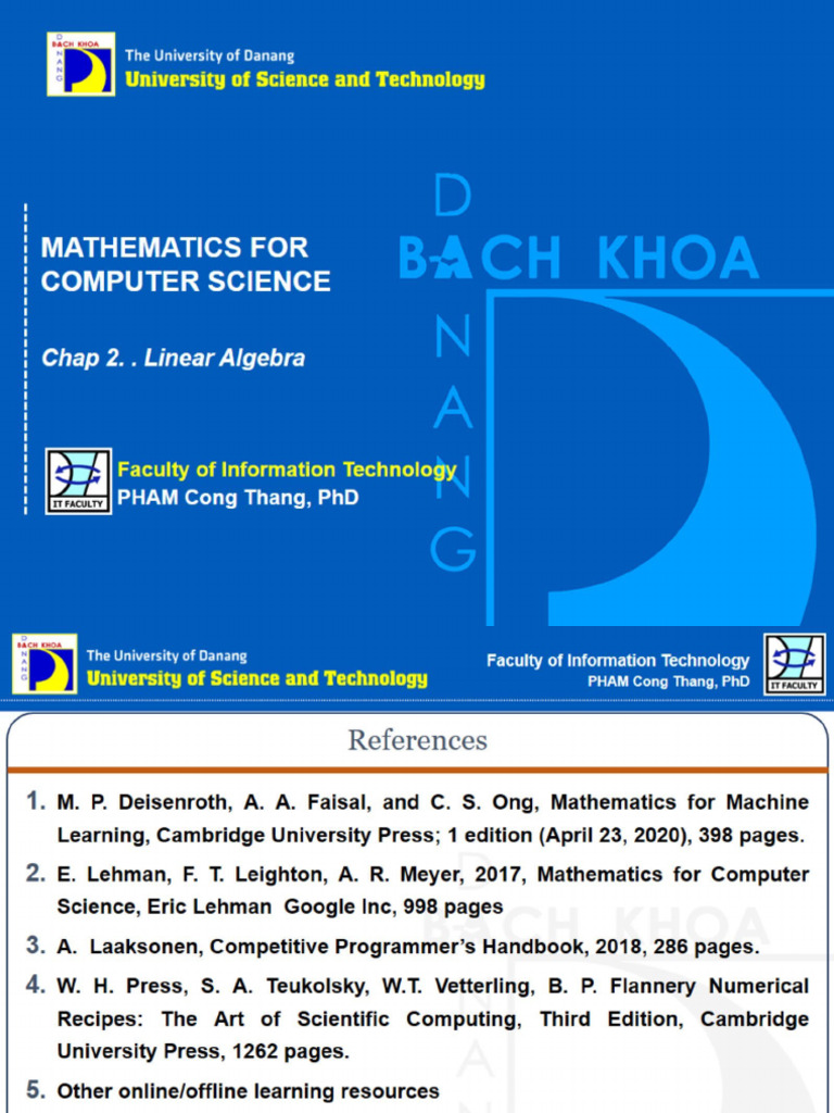 Matrix Decompositions in Computer Science | PDF