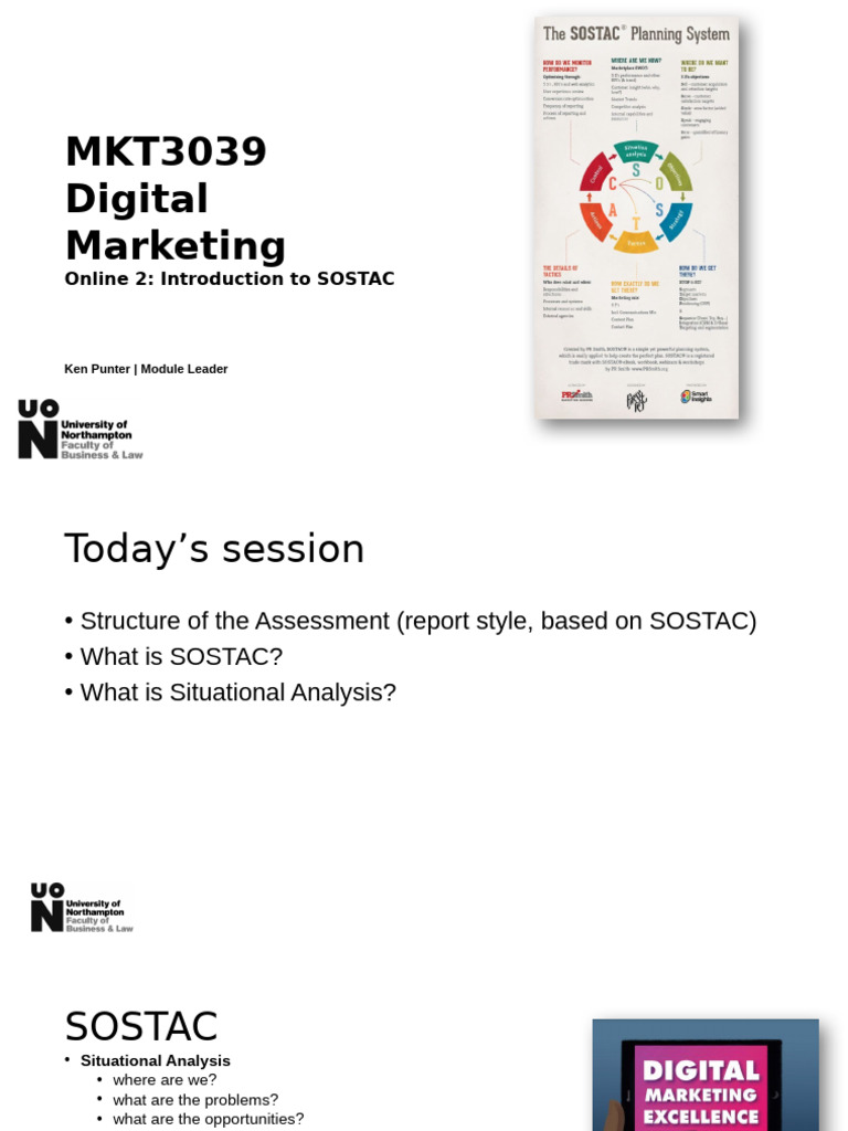 MKT3039 - Week 2 - Situational Analysis | PDF