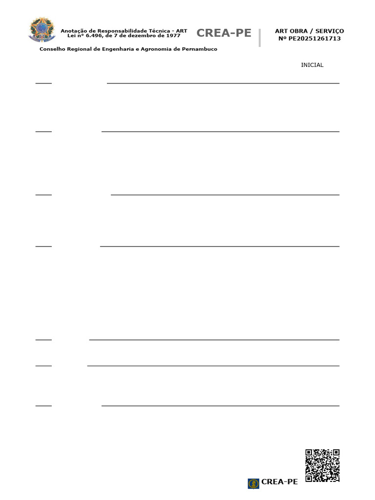 ART PE20251261713 - Assinada | PDF | Arbitragem