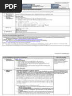 Lesson Plan. Week 2 | PDF