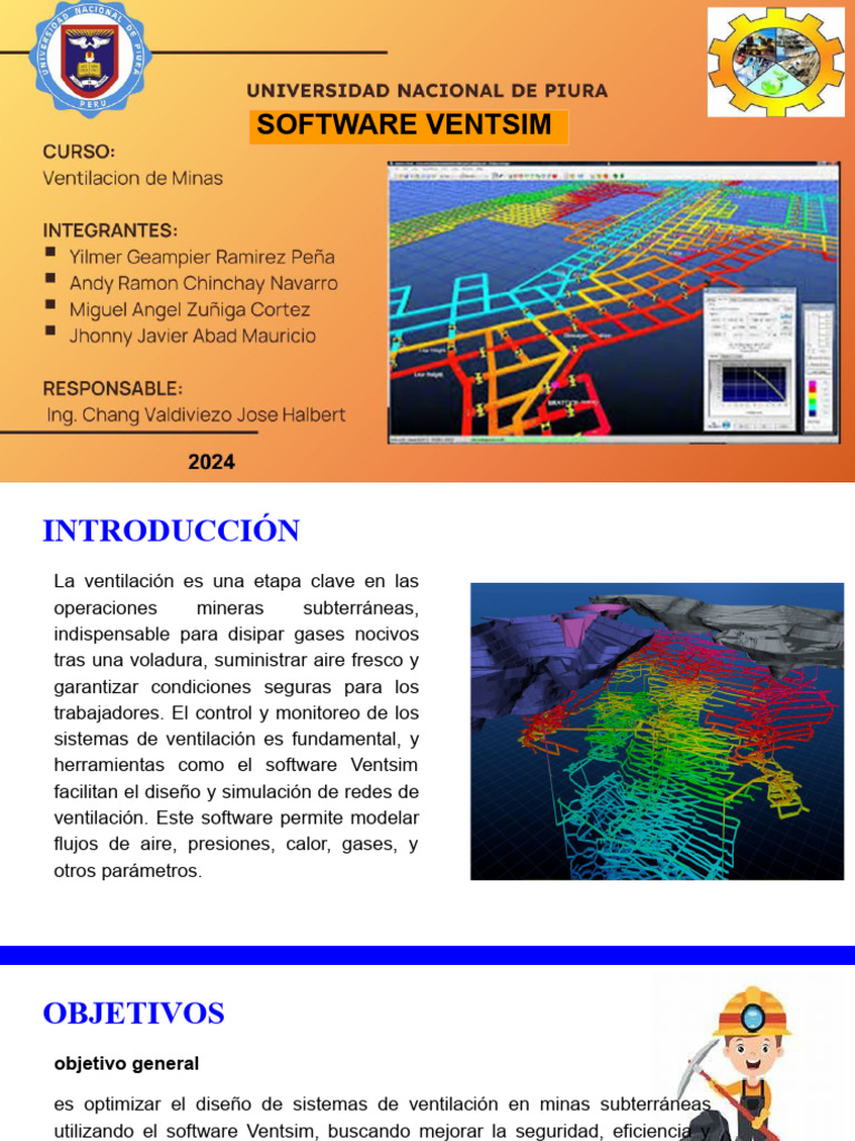 Ventsim Grupo 01 | PDF | Ventilación (Arquitectura) | Software