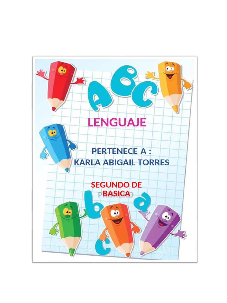 Documento de Lenguaje de Karla Torres | PDF