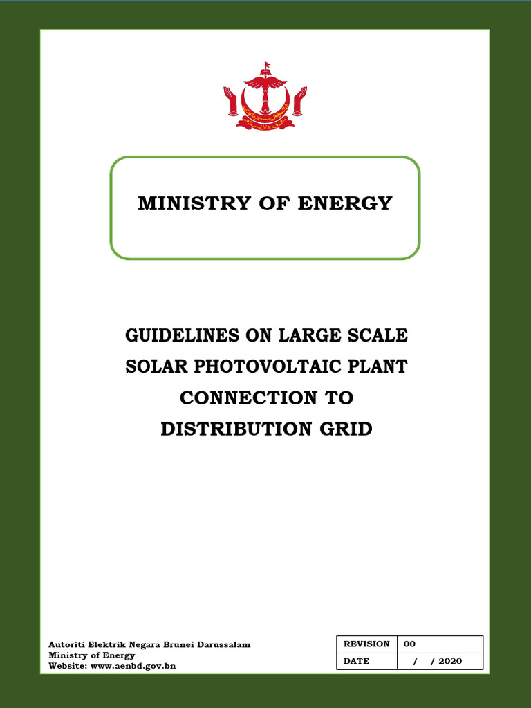 Solar PV Grid Connection Guide | PDF | Electrical Grid | Electric Power ...