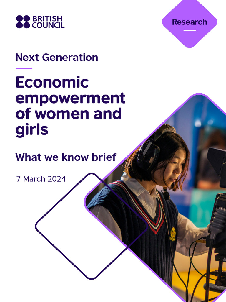 Women's Economic Empowerment Study | PDF | Entrepreneurship | Workforce