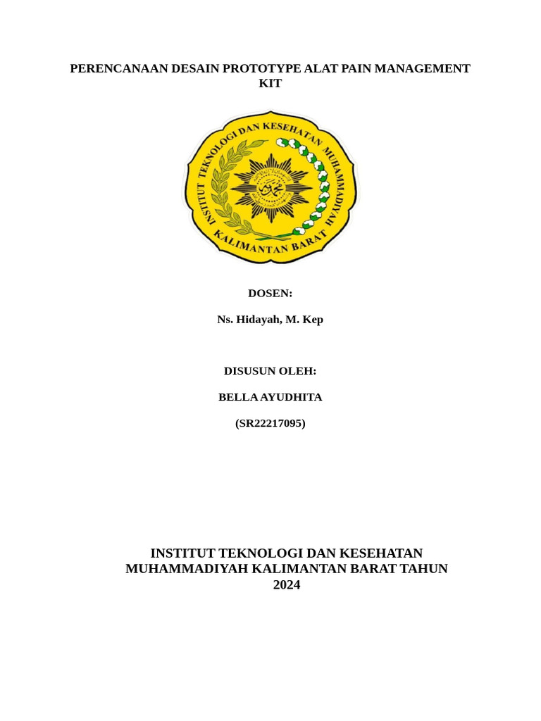 Mini Proposal Done 1 | PDF