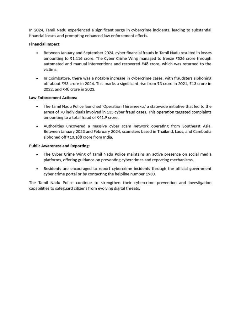 In 2024 Reports | PDF