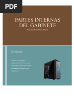 El Gabinete y Sus Componentes Internos | PDF