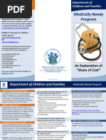 Illinois HFS Medical Spenddown Guide | PDF | Medicaid | Payments