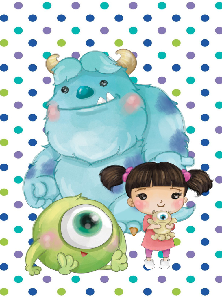 Libreta Tareas mONSTERS INC | PDF