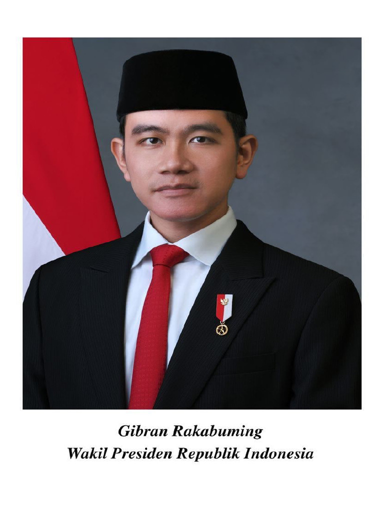 PRESIDEN Dan WAPRES 2024 | PDF