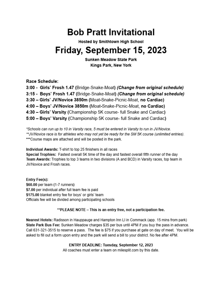 Updated - Time - Schedule - Fall - 2023 3 | PDF