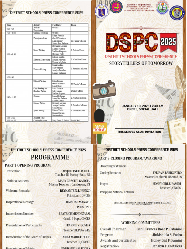 Program DSPC | PDF