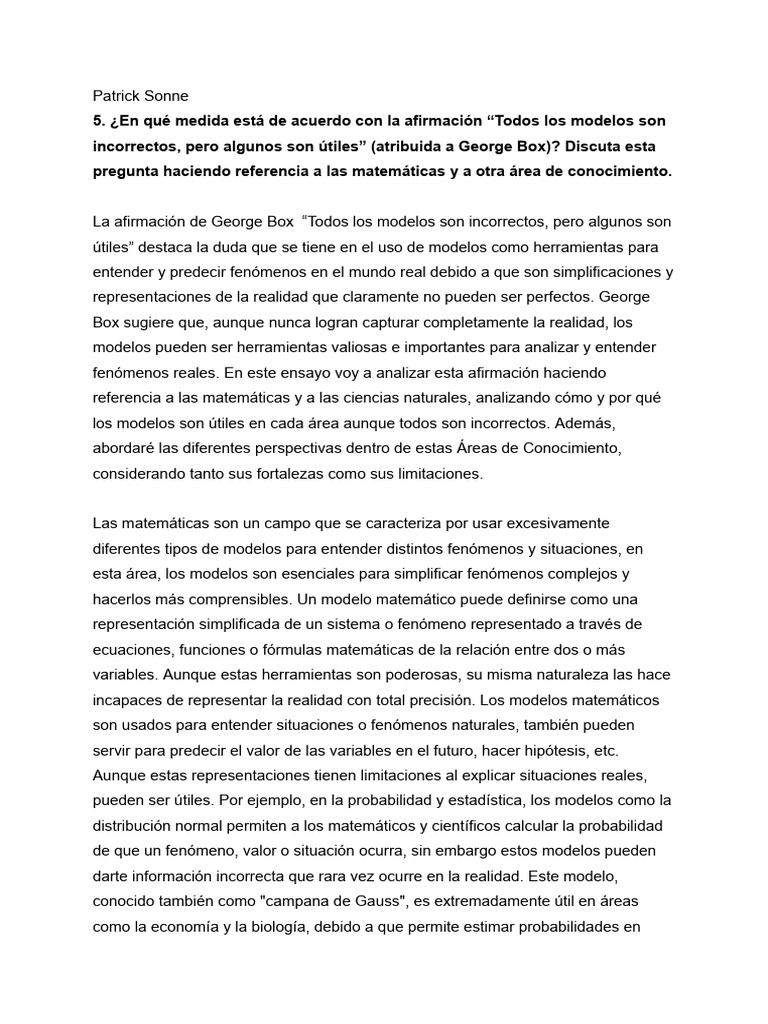 LEC1P4Q2_ Ensayo Final + Formulario TKPPF Completo | PDF | Distribución normal | Matemáticas