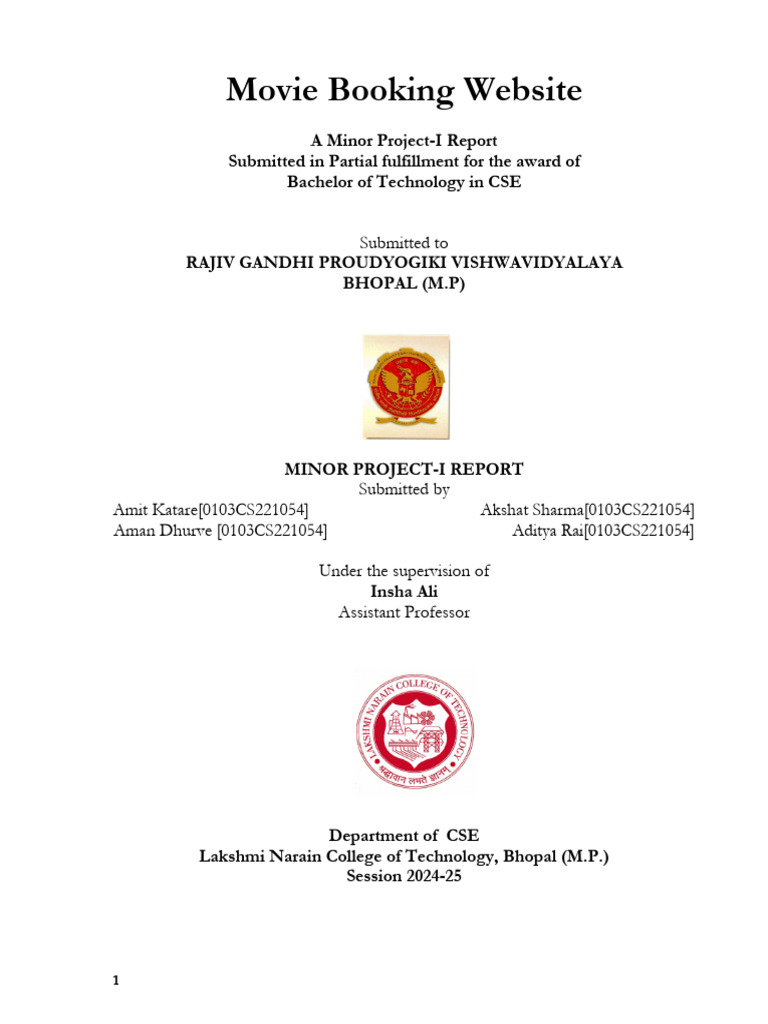 5th Sem Final Project Amit | PDF | Cloud Computing | Databases