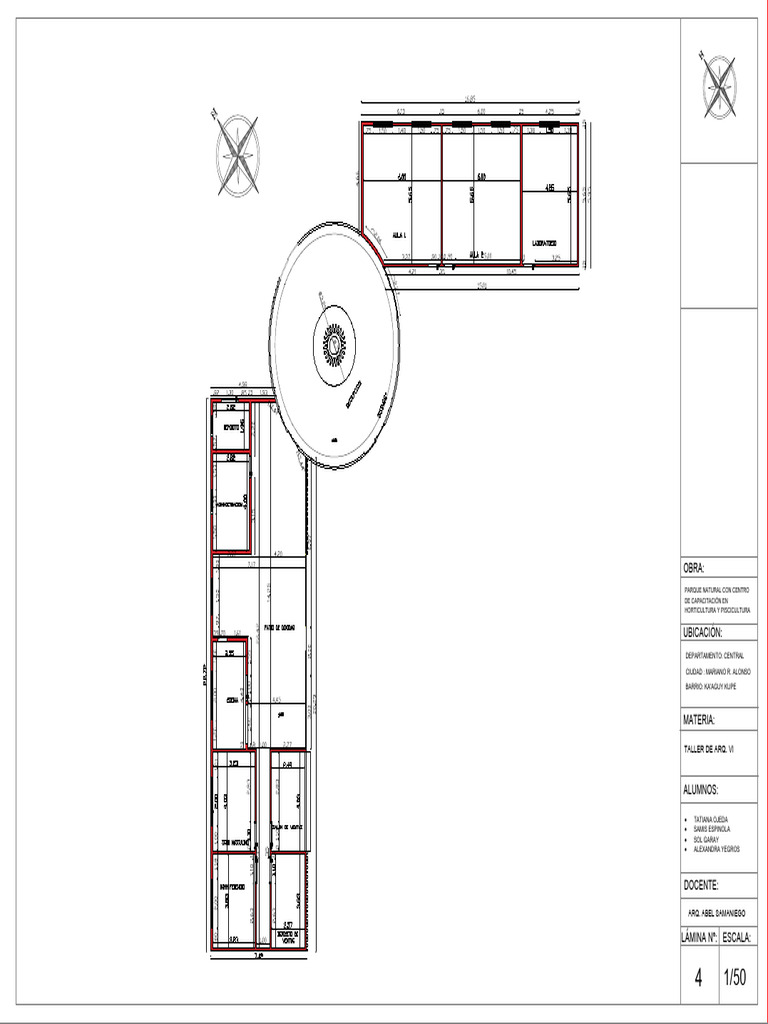 Planta Acotada Por Bloque | PDF