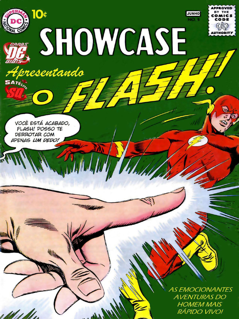 Showcase - 1956 (DC) - 008 | PDF
