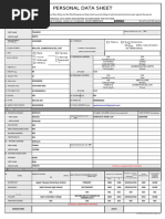 CSC - Pds Corrected 2025 | PDF | Government
