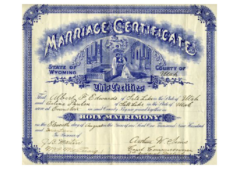 Organize and Preserve Original Documents Used in Your Genealogy | PDF