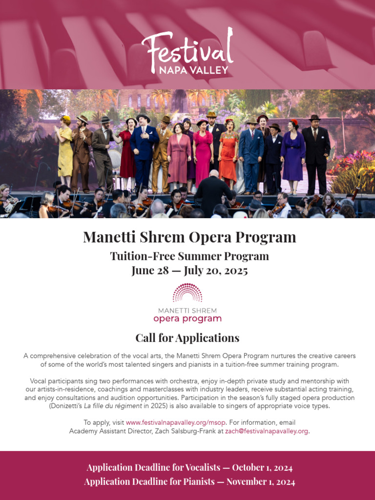 2025 MSOP Summer Program Flyer - FINAL | PDF