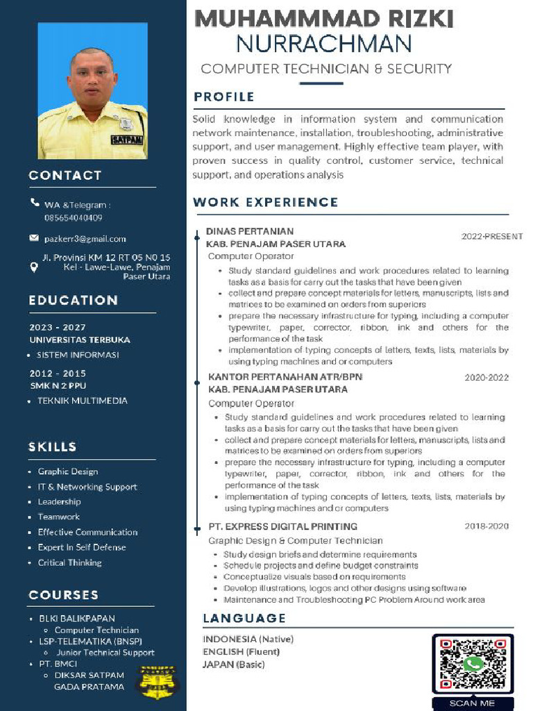 CV Rizki Security | PDF