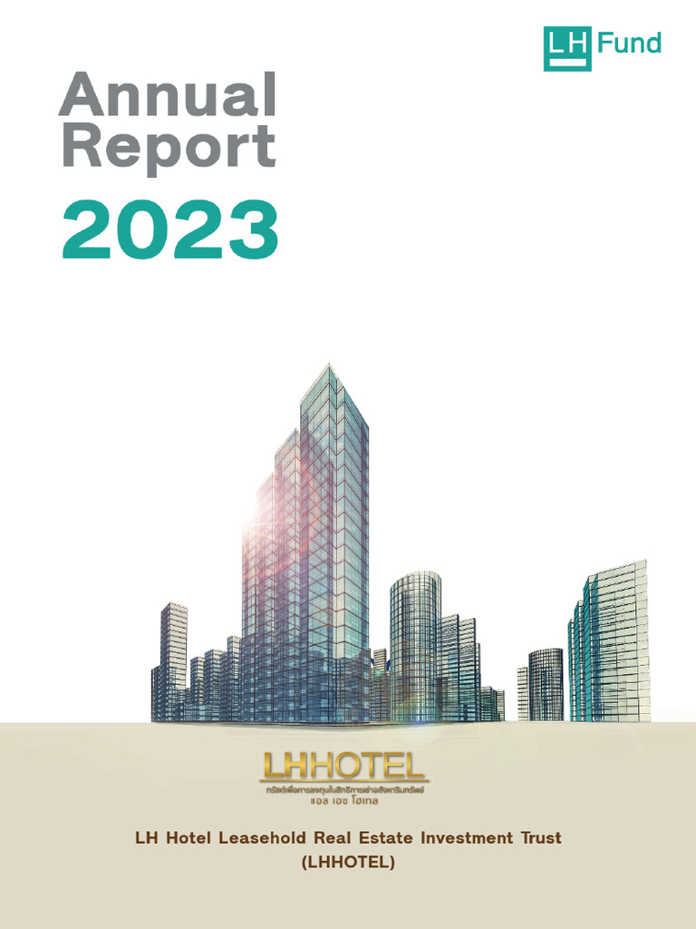 Lhhotel - Annual Report 2023 | PDF