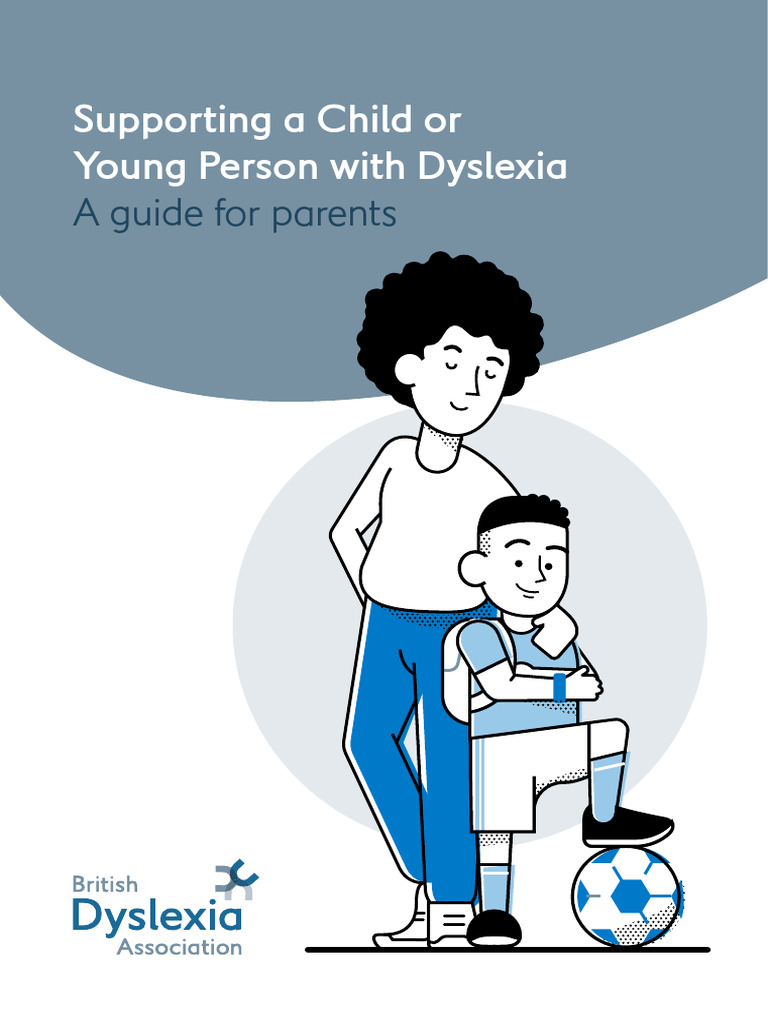 Supporting Children with Dyslexia | PDF | Dyslexia | Learning Disability