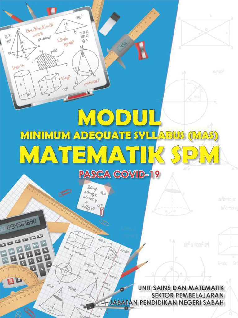 [Template] 12-02-2020 Modul MAS Math JPN Sabah | PDF