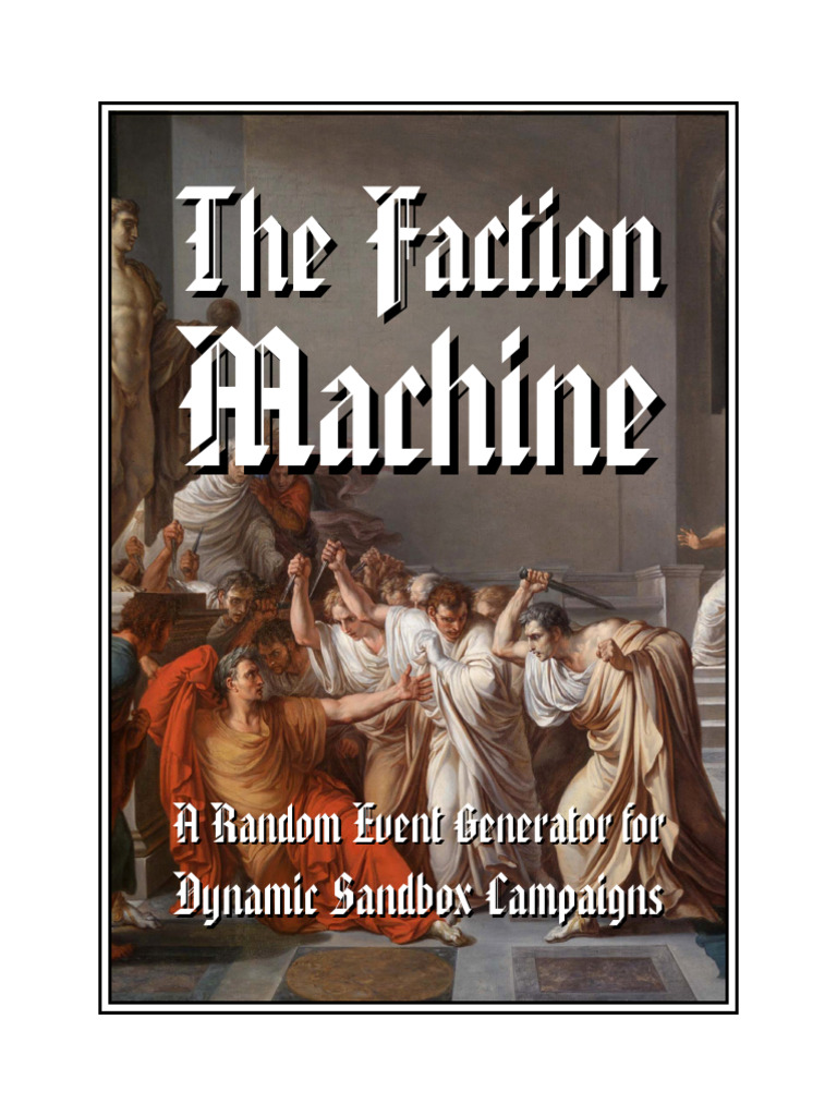 The_Faction_Machine | PDF