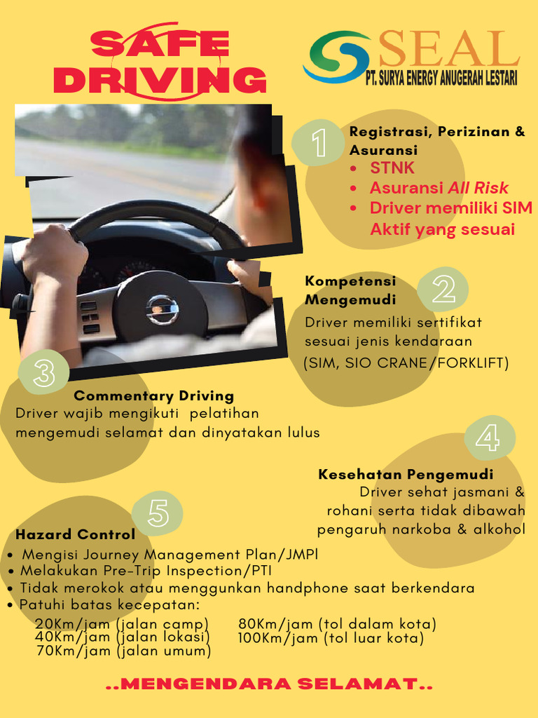 Safe Driving | PDF