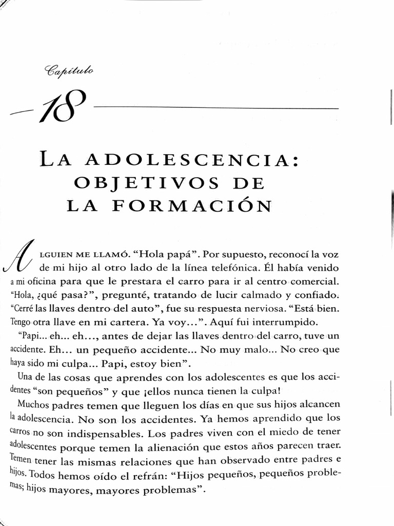 (SEMANA 5) Cap.18 Tedd Tripp | PDF | Dios | Biblia