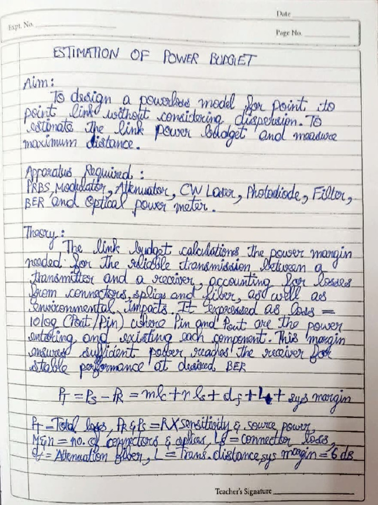 Optical Lab DA-5 | PDF