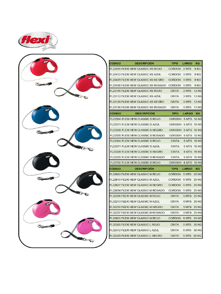 Catalogo Flexi | PDF