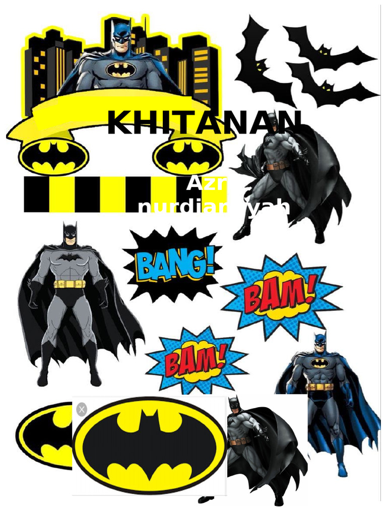 Tinggi Badan Batman dalam Khitanan | PDF