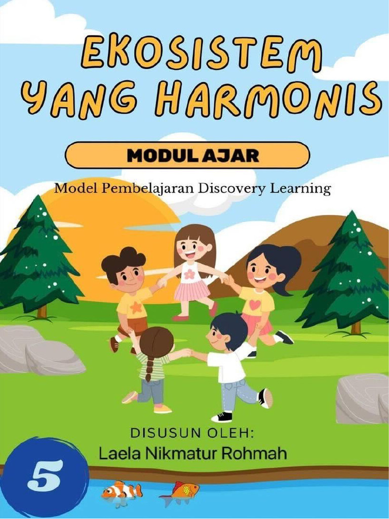 Modul Ajar Ekosistem Yang Harmonis - Laela Nikmatur R - 325 2 | PDF