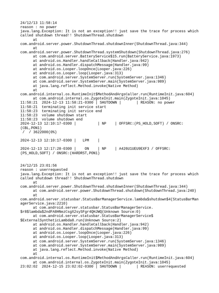 Dumpsys ANR WindowManager | PDF | Oracle Acquisitions | Technology Development