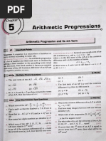 Chapter 5 ARITHMETIC PROGRESSIONS Class 10 CBSE | PDF