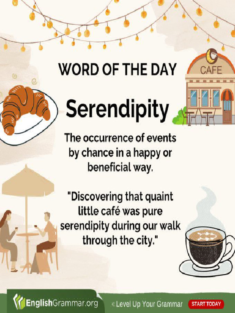 Serendipity | PDF
